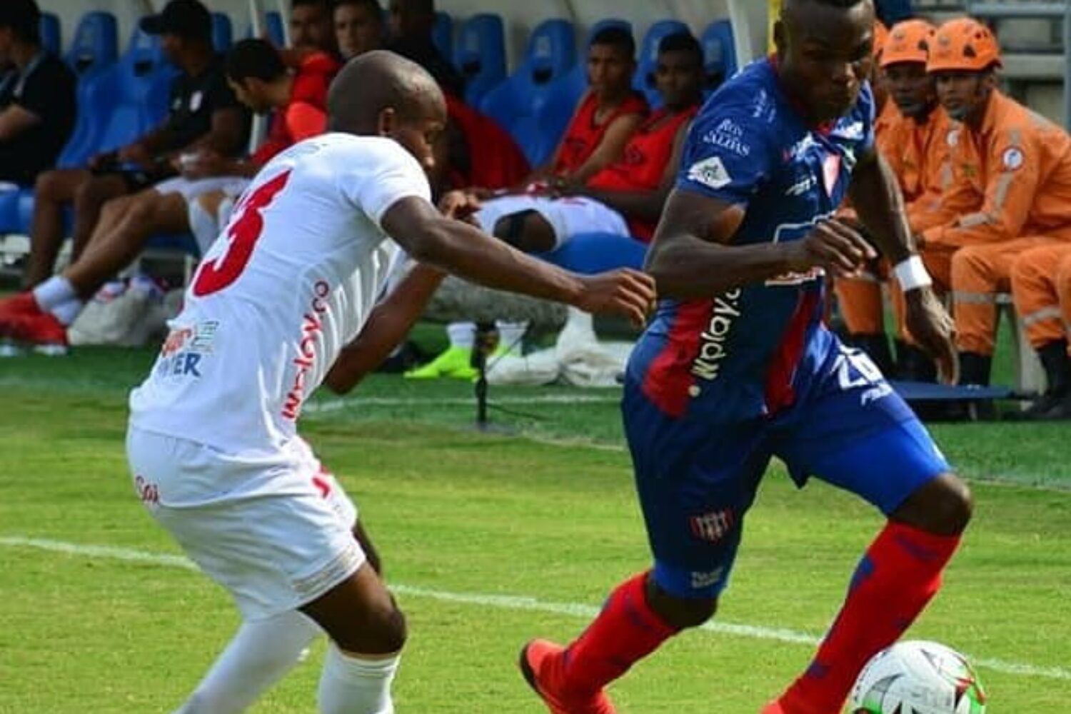 Daniel Quiñones debutó con América de Cali | JVSPORTS