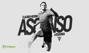 Claudio Medina, clave en el ascenso del CD Mirandés | JVSPORTS