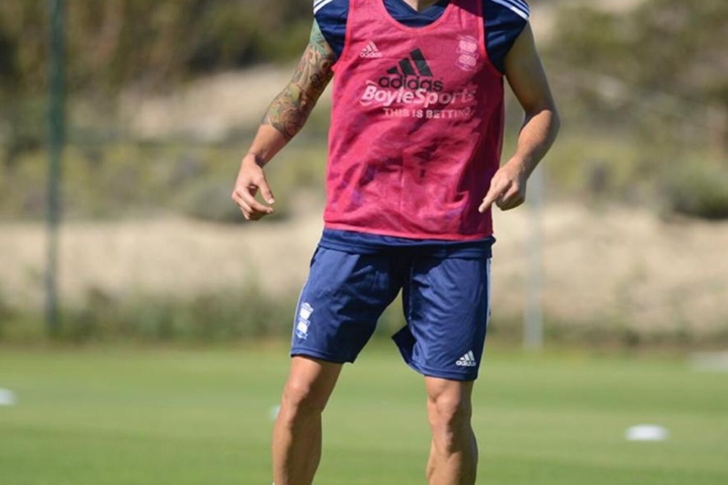 Iván Guzmán, al Birmingham y cedido en el Cornellà | JVSPORTS