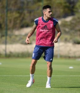 Iván Guzmán, al Birmingham y cedido en el Cornellà | JVSPORTS