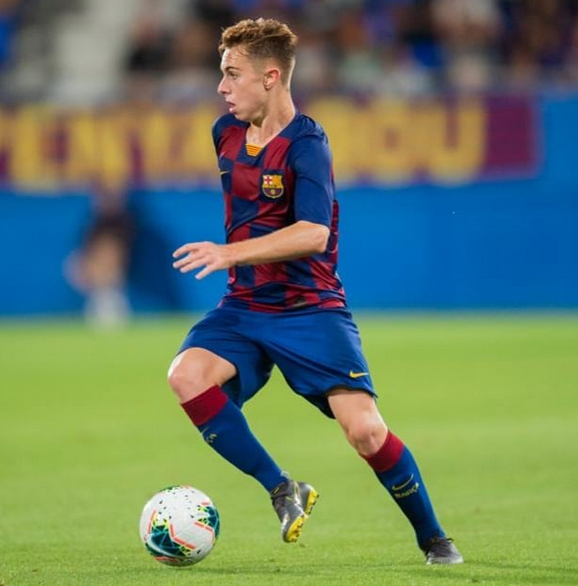 Peque, máximo goleador con el Juvenil A del Barça | JVSPORTS