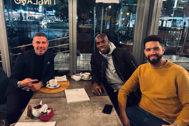 El mundialista Allan Roméo Nyom firma por JV Sports | JVSPORTS