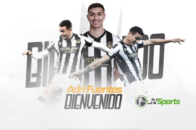 El talentoso Adrián Fuentes se suma a JV Sports | JVSPORTS