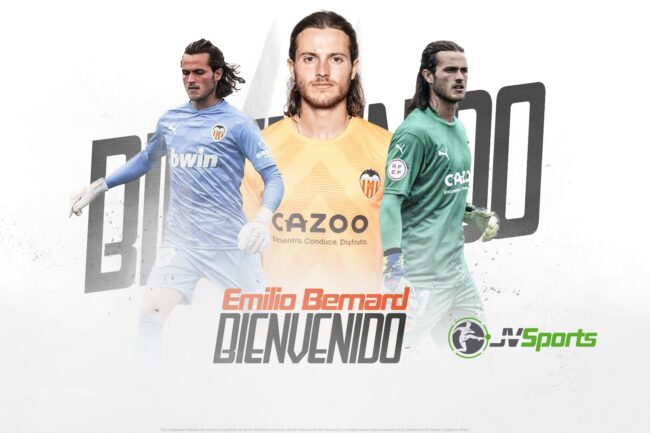 Emilio Bernad, un portero de garantías para la familia JV Sports | JVSPORTS