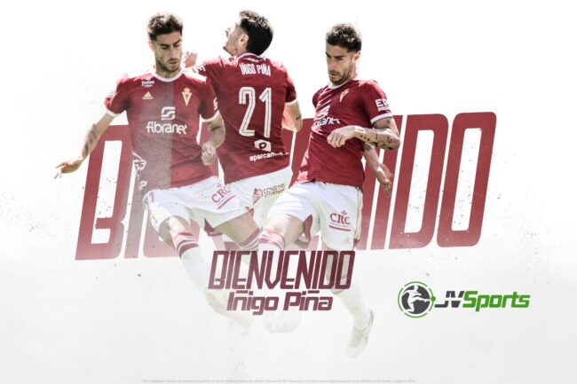 Íñigo Piña, un central contundente para la familia JV Sports | JVSPORTS